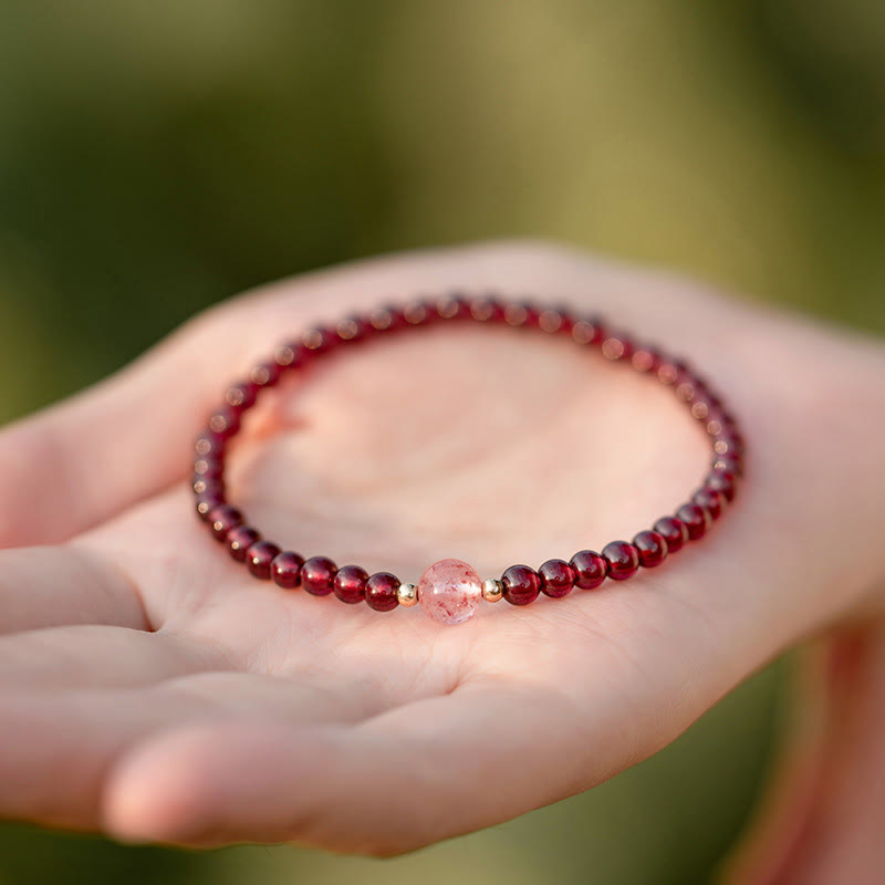 Ruby Bracelets – Esotericaura